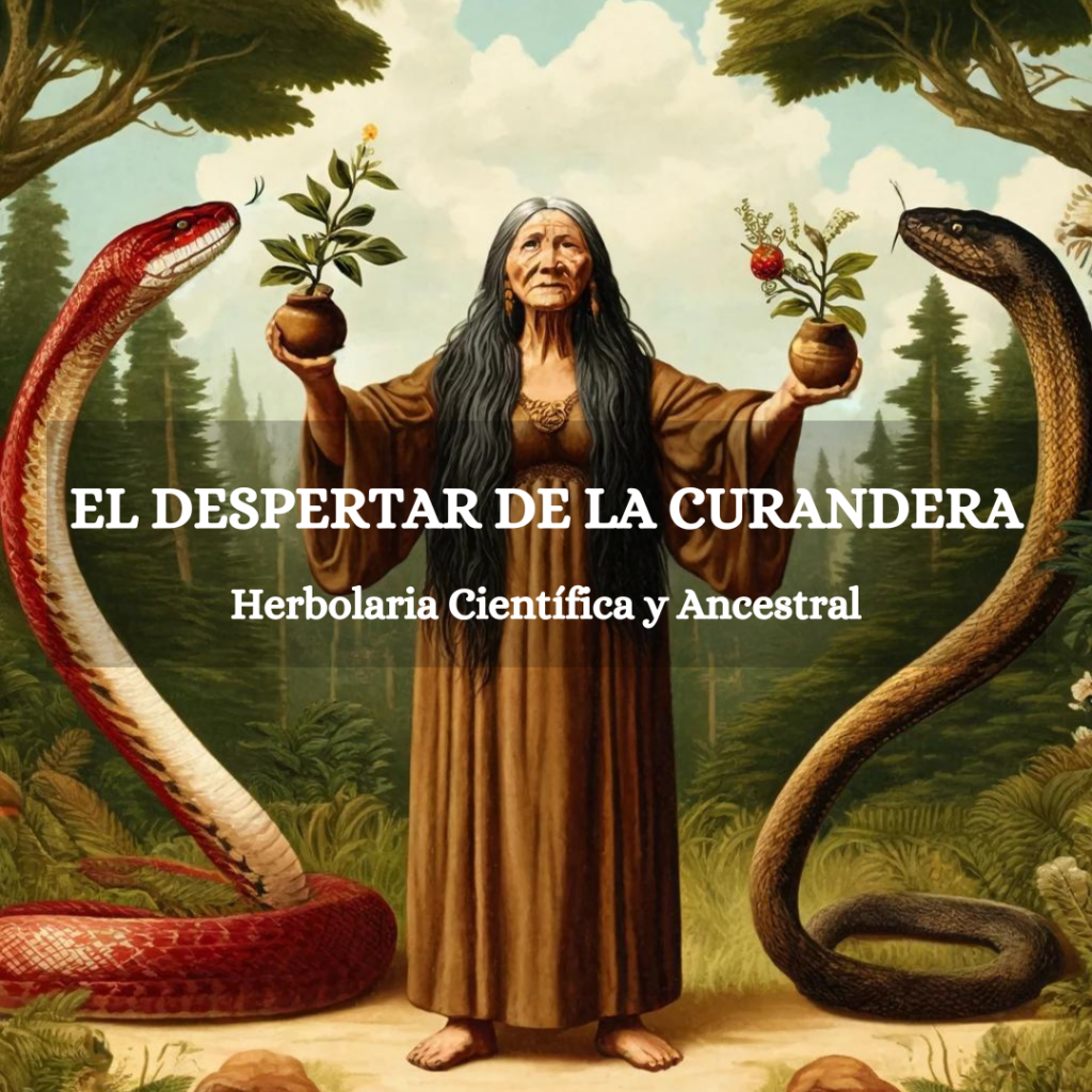 EL DESPERTAR DE LA CURANDERA – LA ENFERMERA BOTANICA